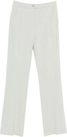 Pinko Pinko, Femme, Pantalons, Gris, Taille: 42 FR Pantalon &Eacute;lastiqu&eacute;
