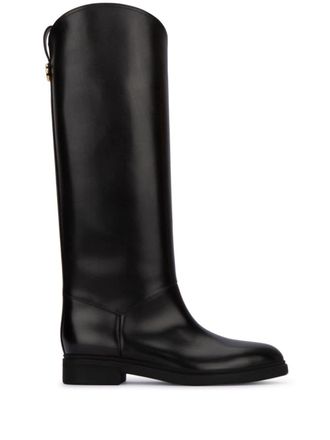 Loro Piana bottines Kilda - Noir