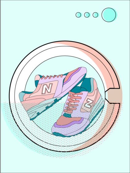 Peut-on laver ses baskets en machine ?