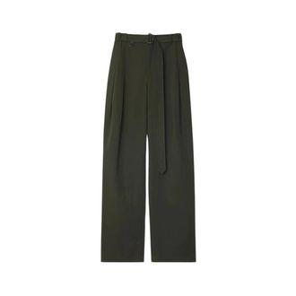 Burberry H25 Hosen - - Trousers - Damen - Gr&uuml;n - XS