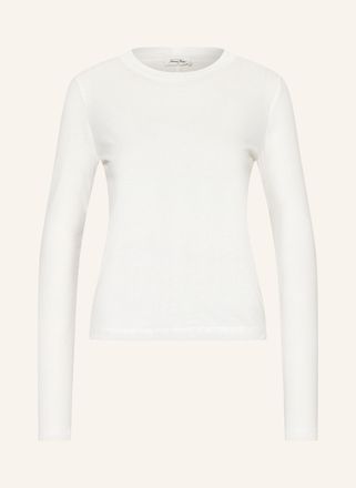 American Vintage American Vintage Longsleeve Gamipy weiss