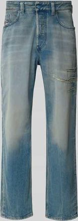 Diesel Relaxed Fit Jeans aus reiner Baumwolle