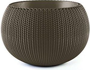 Curver Chalet und Garten 12 - 927087 Blument&ouml;pfe Strick Kunstharz/Polypropylen