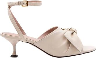 Coccinelle Femme, Chaussures, Beige, Taille: 37 EU High Heel Sandales