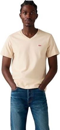 Levi's Original HM Vneck T-Shirt, Fog, XL Hommes