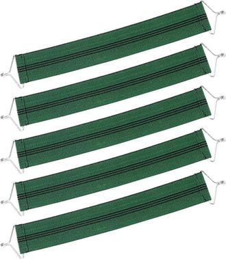 NUOBESTY 5 St&uuml;ck Verst&auml;rkungsgurte f&uuml;r Relaxsessel Elastisch Rei&szlig;fest aus Verschlei&szlig;festem Material mit Einfacher Montage Ersatzb&auml;nder f&uuml;r Liegesessel und Loun