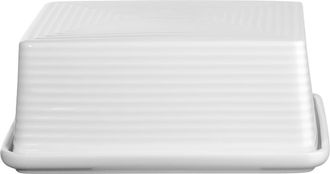 ASA Selection ASA kitchenart Butterdose wei&szlig; 15,3x11,6x7cm