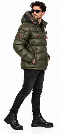 Geographical Norway Steppjacke Herren Winterjacke Parka Outdoor Funktions Stepp jacke warm wattiert