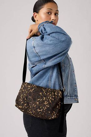 Levi's Sac À Main Ali Small - Homme - Orange / Lg Muriel Leopard Pinecone Pinecone - One Size