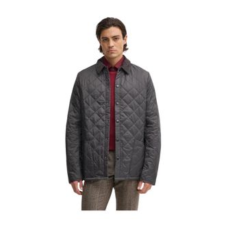 Barbour Liddesdale Steppjacke - - Jackets - Herren - Grau - S