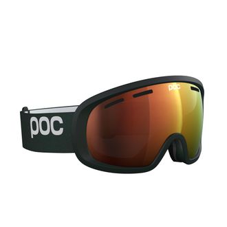 Poc Fovea Mid - Ski- und Snowboardbrille für unvergleichliche Präzision und kristallklare Sicht bei jedem Wetter mit vollständigem UV-Schutz und innovativ