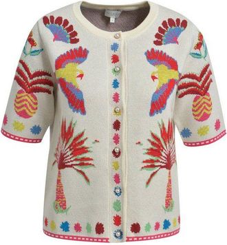Milano Cardigan aus Feinstrick