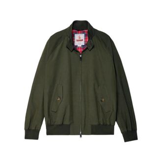 Baracuta Homme, Vestes, Vert, Taille: XL G9 Harrington Jacket