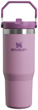 Stanley Stanley IceFlow Edelstahl-Becher, vakuumisolierte Wasserflasche f&uuml;r Zuhause, B&uuml;ro oder Auto, wiederverwendbarer Becher mit Strohhalm, auslaufsicher, F