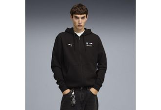 Puma Sweatjacke BMW M MOTORSPORT Essentials Fleece-Trainingsjacke Herren