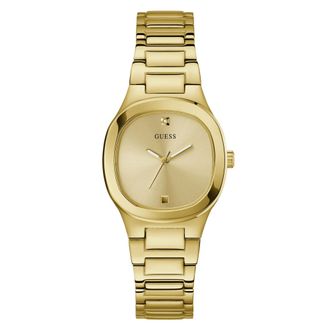 Guess Uhr - Analoge Quarzuhr Gd Eve - Gr. unisize - in Gold - f&uuml;r Damen