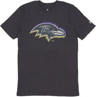 New Era Baltimore Ravens Draft Tee Shirt - - Tops - Herren - Grau - M