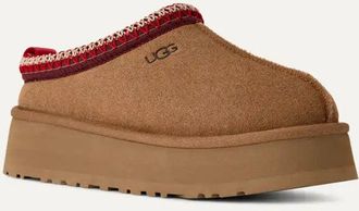 UGG Sheepskin Lined Slipper - Chestnut