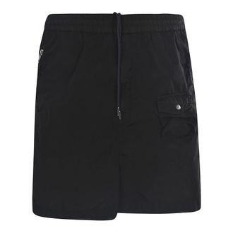 Moncler Herren, Bademode, Schwarzk, SGr&ouml;&szlig;e