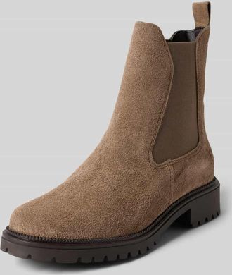 Tamaris Chelseas aus echtem Rindsleder