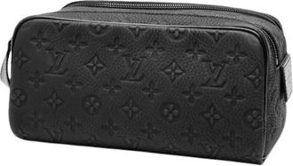 Louis Vuitton unisex, Pre-owned, Noir, Taille: ONE Size Sac en toile Pre-owned