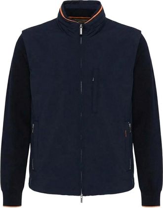 Moorer Veste Casual - Bleu