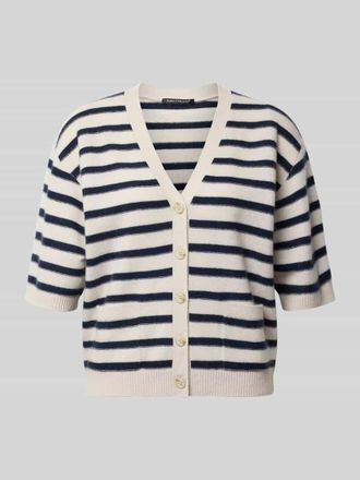 Luisa Cerano Cardigan aus Wolle-Kaschmir-Mix mit 1/2-Arm