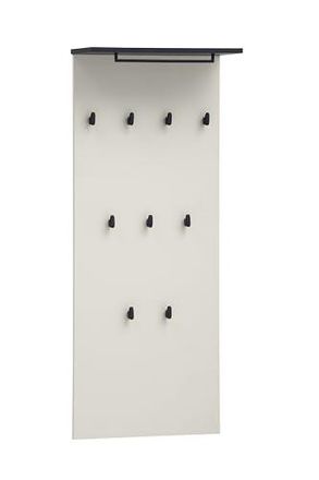 Schildmeyer Hakenpaneel Edda 159372, cremebeige, 50 x 20,9 x 110,6 cm