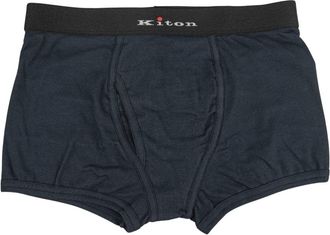 Kiton Homme, Sous-v&ecirc;tements, Bleu, Taille: S Sous-v&ecirc;tement Cotton Ea