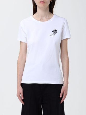 Emporio Armani T-Shirt EA7 Damen Farbe Wei&szlig;