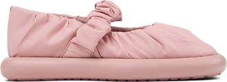 Camper Onda Ballerinas mit gerafftem Detail - Rosa