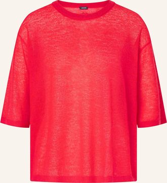 Joop Pullover Killa Mit Mohair Und 3/4-Arm rot
