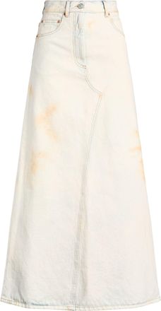Maison Margiela HOSEN & R&Ouml;CKE - Jeansr&ouml;cke auf YOOX.COM