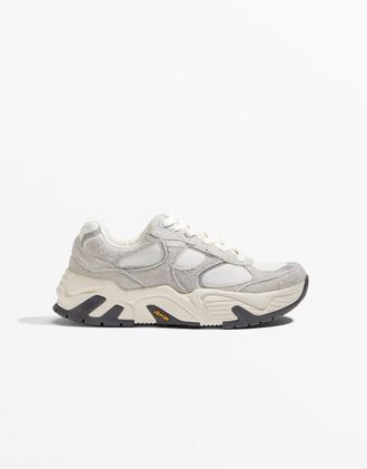 Oysho Vibram XS Trek - Baskets - Gris