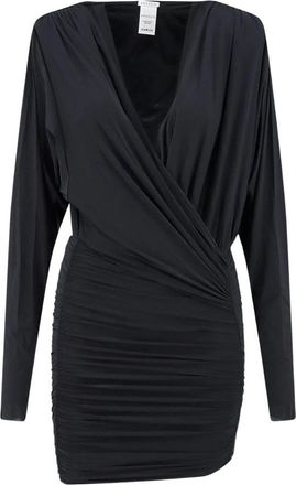 Amazu&igrave;n Sandy Stretch Jersey Mini Kleid - - Dresses - Damen - Schwarzk - ONE SIZE