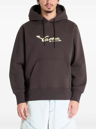 Vans hoodie à logo imprimé - Marron