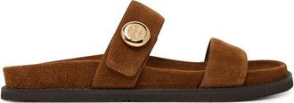 Tory Burch Tory Burch Pantoletten Romy Sport 183266 Braun