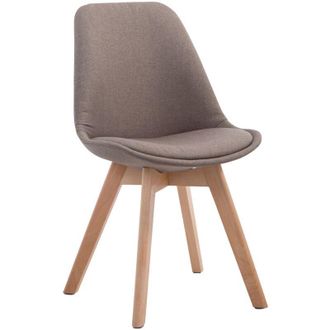Clp Born&eacute;o Chair v2 Tortora tissu, nature