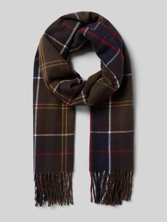 Barbour Schal mit Allover-Muster Modell HAILES