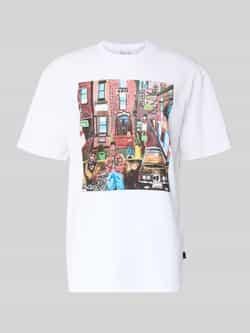 Karl Kani T-Shirt mit Motiv-Print
