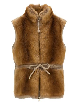 Moncler Blaireau Down Jacket - Beige
