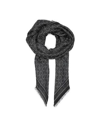 Calvin Klein Tuch Monogram K60K608779 Schwarz