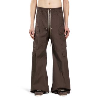 Rick Owens Temple Cargobelas in Heavy Cotton Poplin