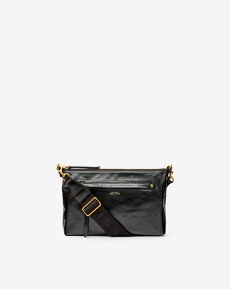 Isabel Marant Sac Nessah En Cuir - - Noir - - Isabel Marant