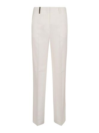 PESERICO Pantalon Couturier - Blanc