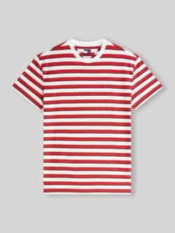 Tommy Jeans Regular Fit T-Shirt aus reiner Baumwolle