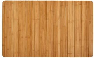 Kleine Wolke 5043202207 Holzmatte Bambus, 50 x 80 cm, Natur