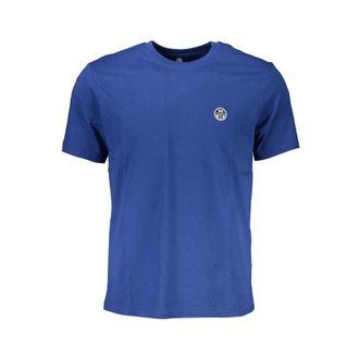 North Sails Kurz&auml;rmeliges T-Shirt - - Tops - Herren - Blau - XL