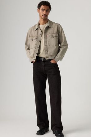 Levi's Jean 567 Relaxed Flare - Homme - Noir / Two Lovers - 28X32