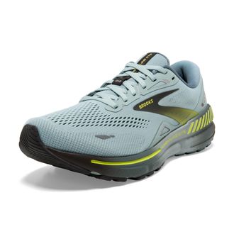 Brooks Herren Adrenaline Gts 23 Sneaker, Cloud Blue Goblin Blue Lime, 44.5 EU